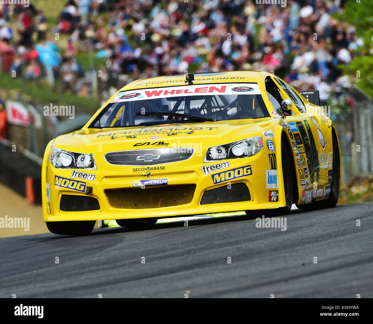 Alon Day, Chevrolet SS, winner, NASCAR, Whelen Euro Series, Elite 1 ...