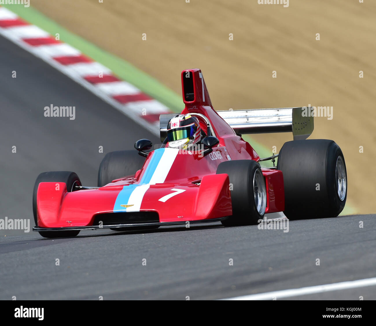Neil Glover, Chevron B37 American Speedfest V, Brands Hatch, June 2017 ...