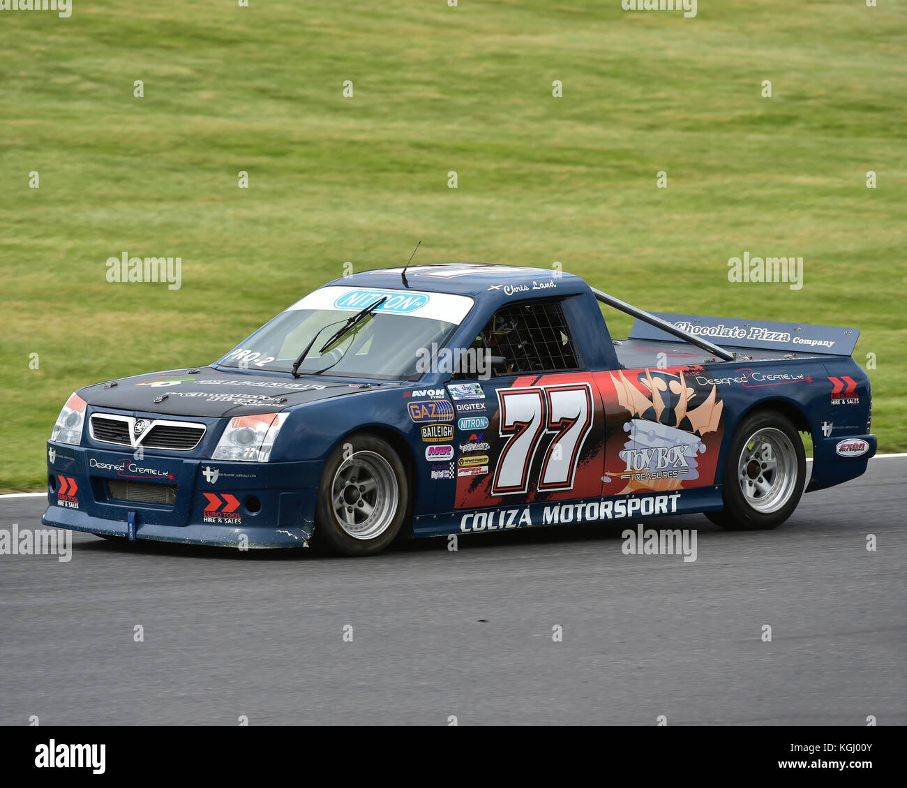 Chris Land, Pickup Truck Racing Championship, American Speedfest V ...