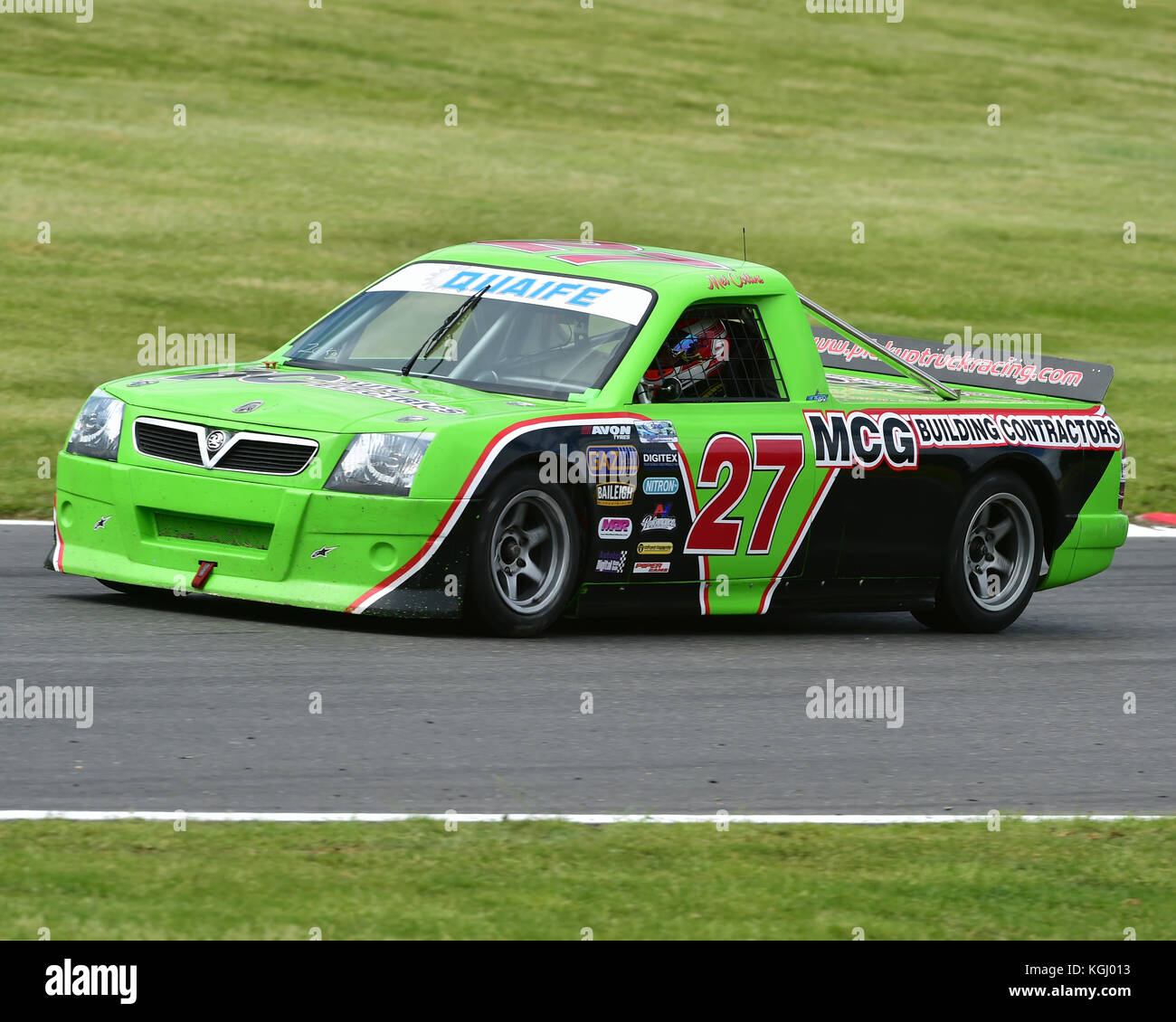 Mel Collins, Pickup Truck Racing Championship, American Speedfest V ...