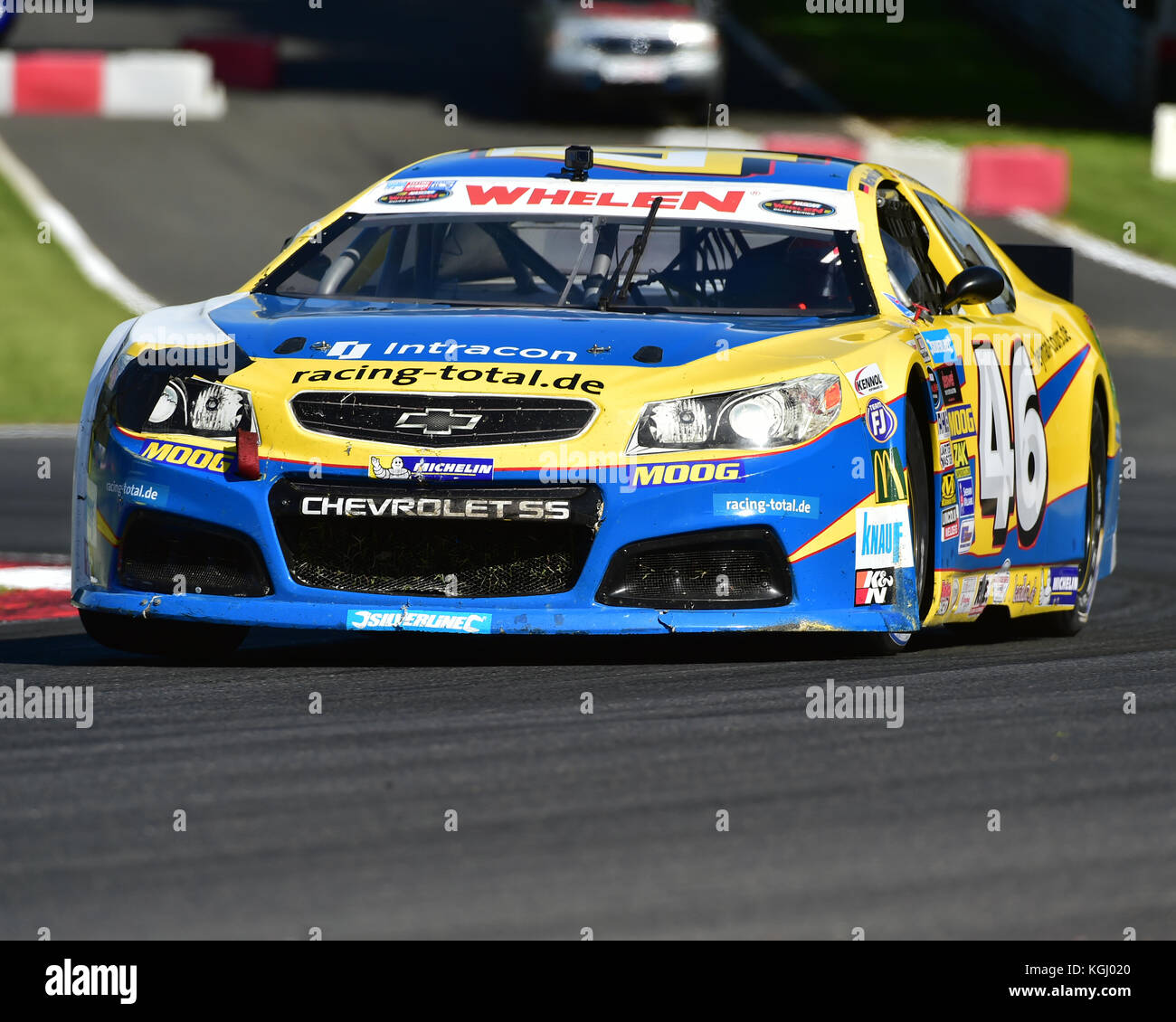 Carmen Boix Gil, Chevrolet SS, NASCAR, Whelen Euro Series, Elite 2 Class, American Speedfest V ...