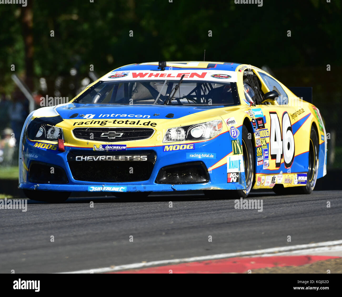 Carmen Boix Gil, Chevrolet SS, NASCAR, Whelen Euro Series, Elite 2 ...