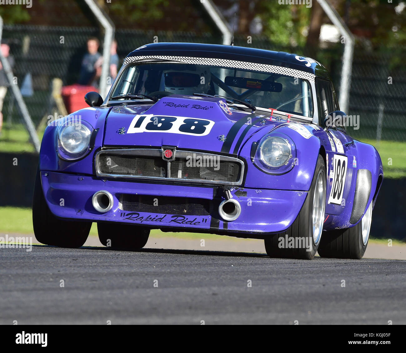 Simon Cripps, MG BGT V8, Bernies V8s, American Speedfest V, Brands ...
