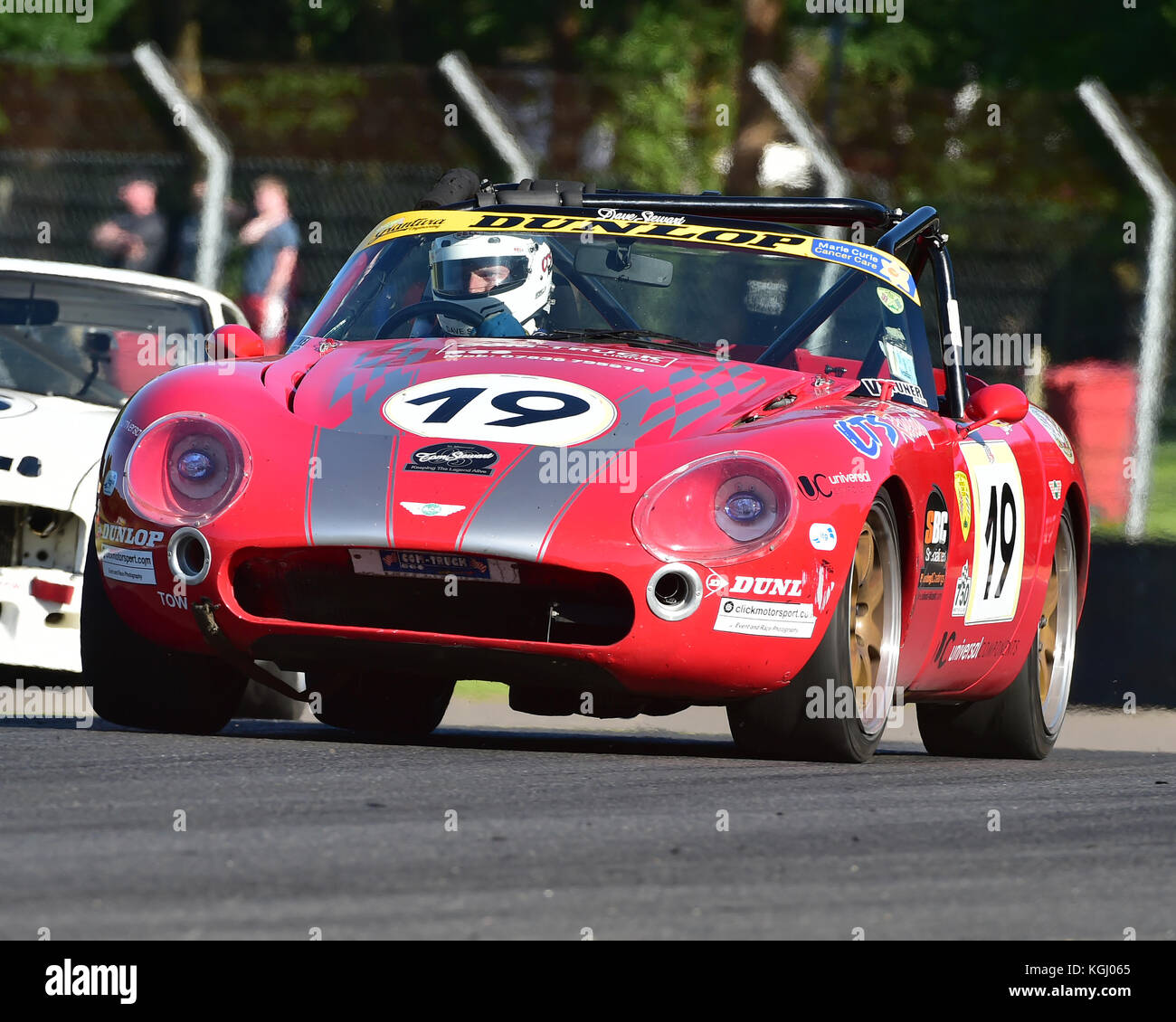 Doug Stewart, TVR Griffith, Bernies V8s, American Speedfest V, Brands ...
