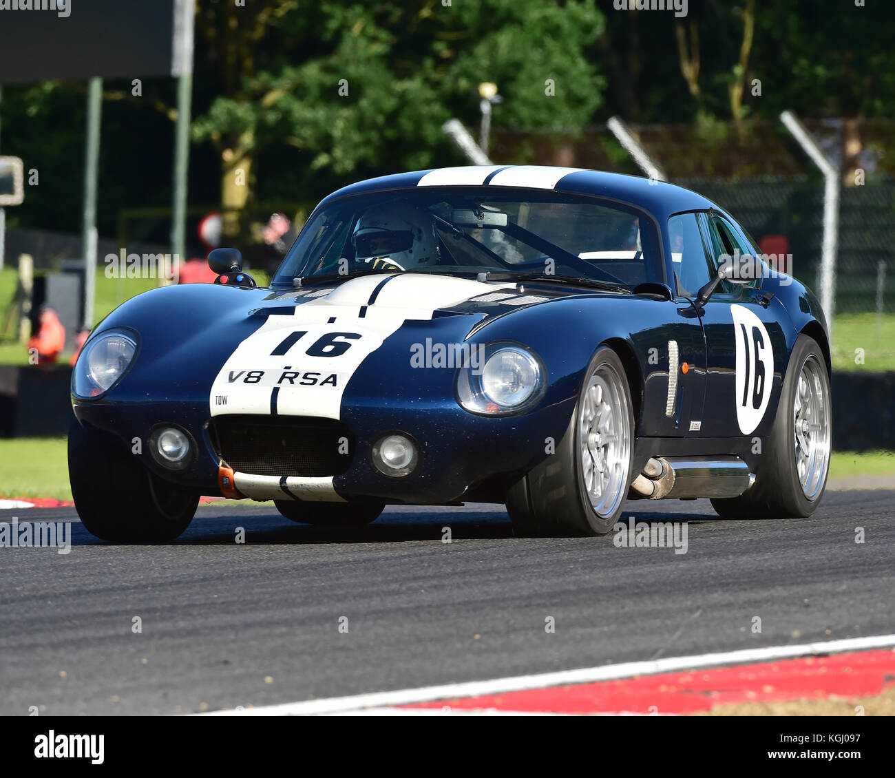 James Whelan, Shelby Daytona Cobra, Bernies V8s, American Speedfest V ...