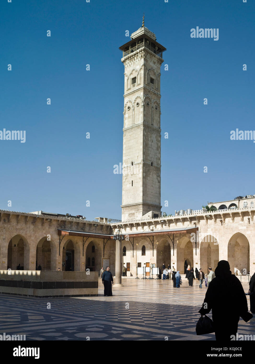 Great mosque of aleppo hi-res stock photography and images - Alamy