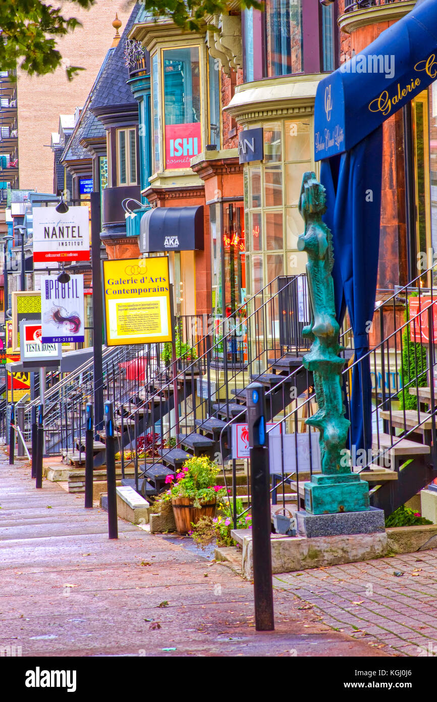 Crescent street hi-res stock photography and images - Alamy