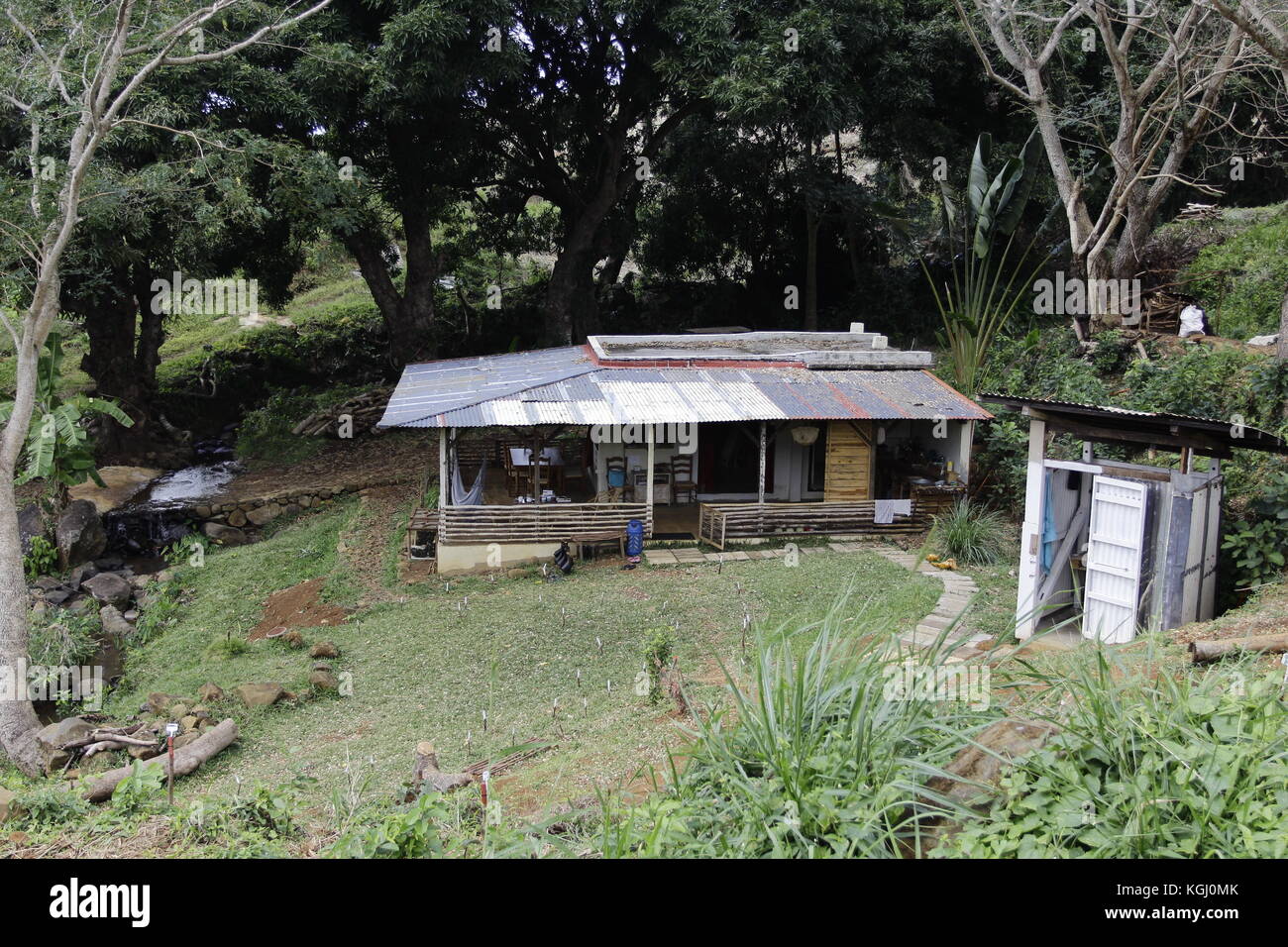 LAFERM COCO À BAMBOUS VIRIEUX Stock Photo - Alamy