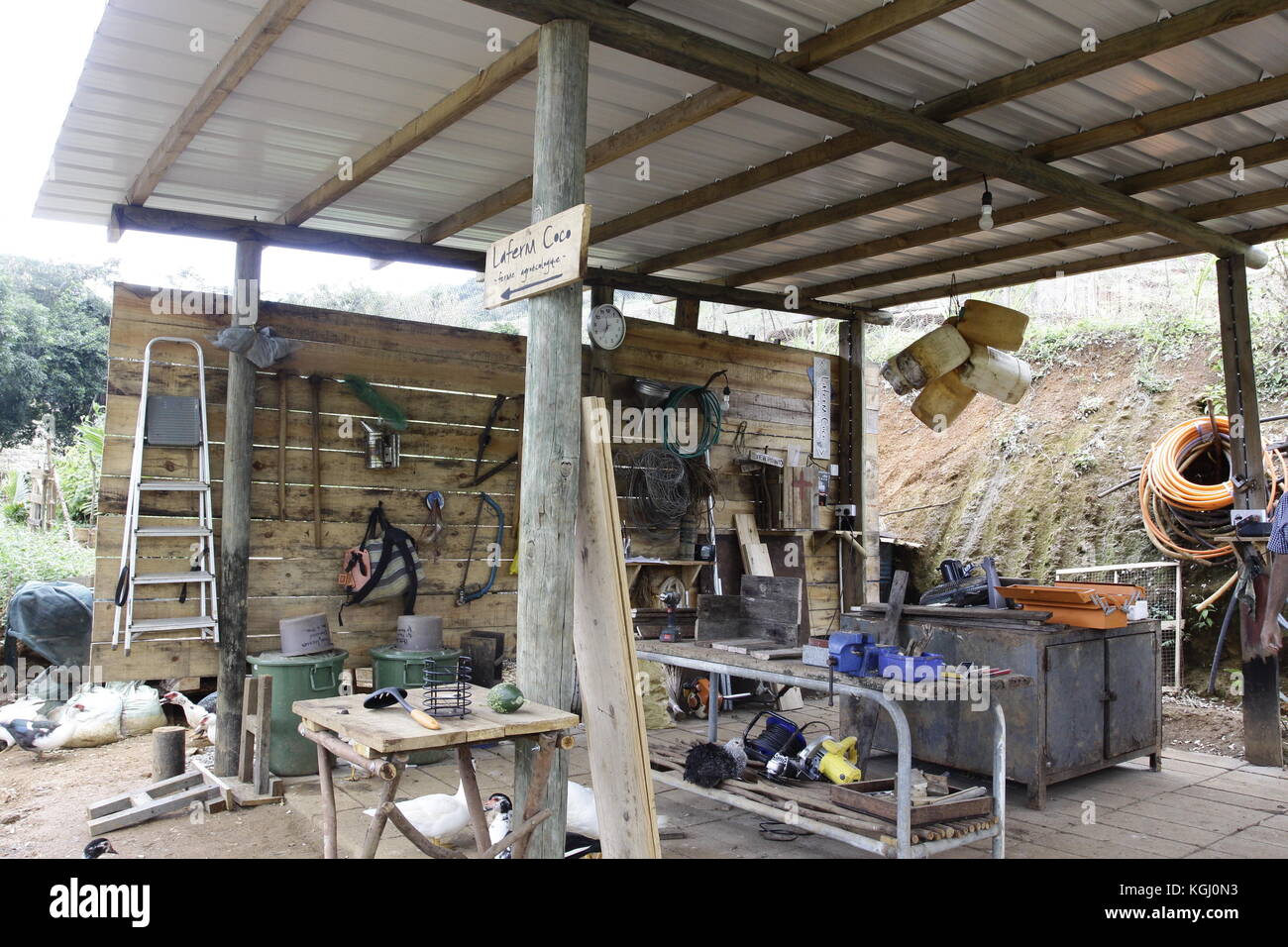 LAFERM COCO À BAMBOUS VIRIEUX Stock Photo - Alamy