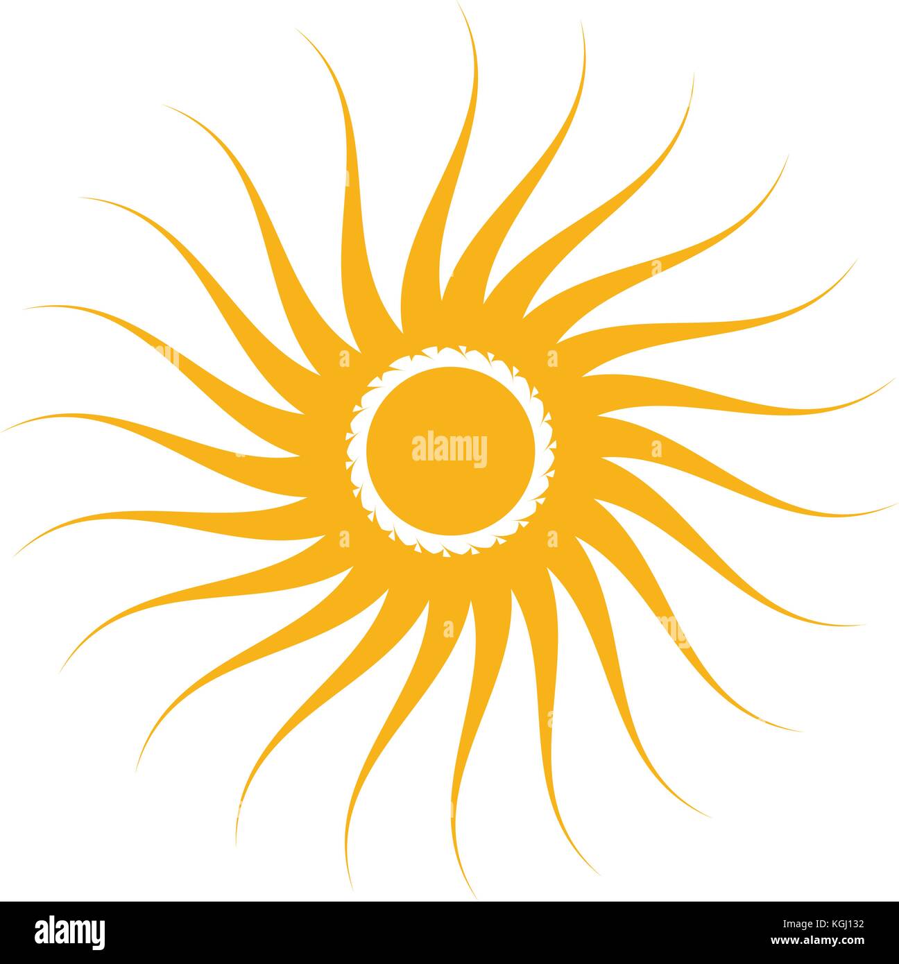 Image morning sun rays Cut Out Stock Images & Pictures - Alamy