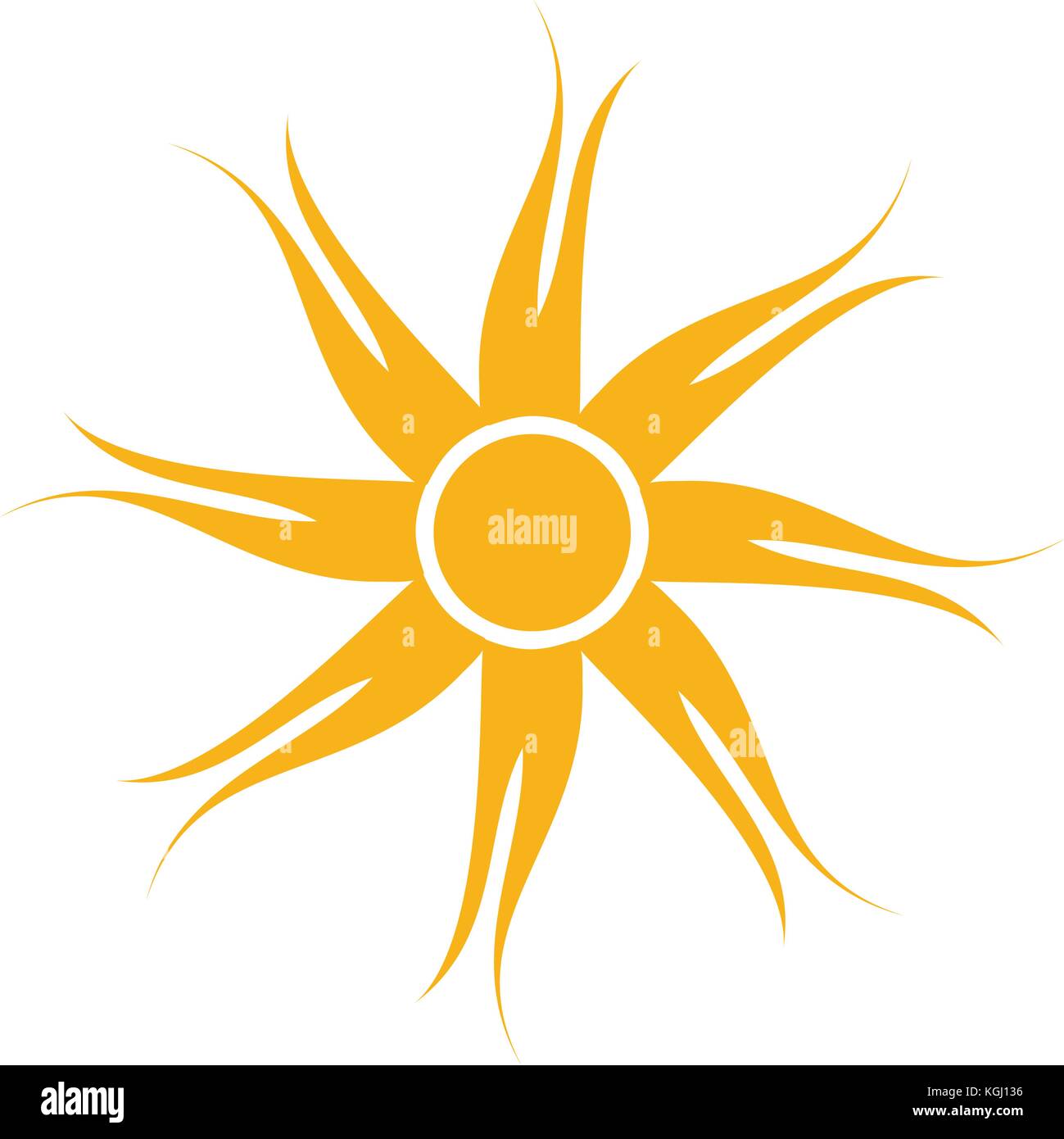 Image morning sun rays Cut Out Stock Images & Pictures - Alamy