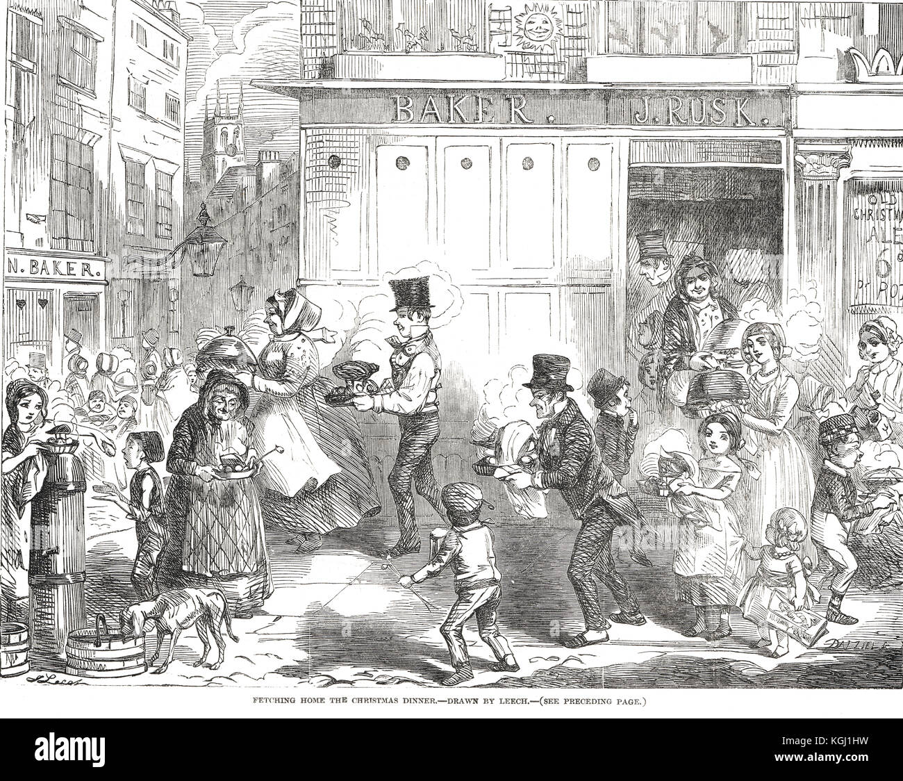 Victorian dinner hi-res stock photography and images - Alamy