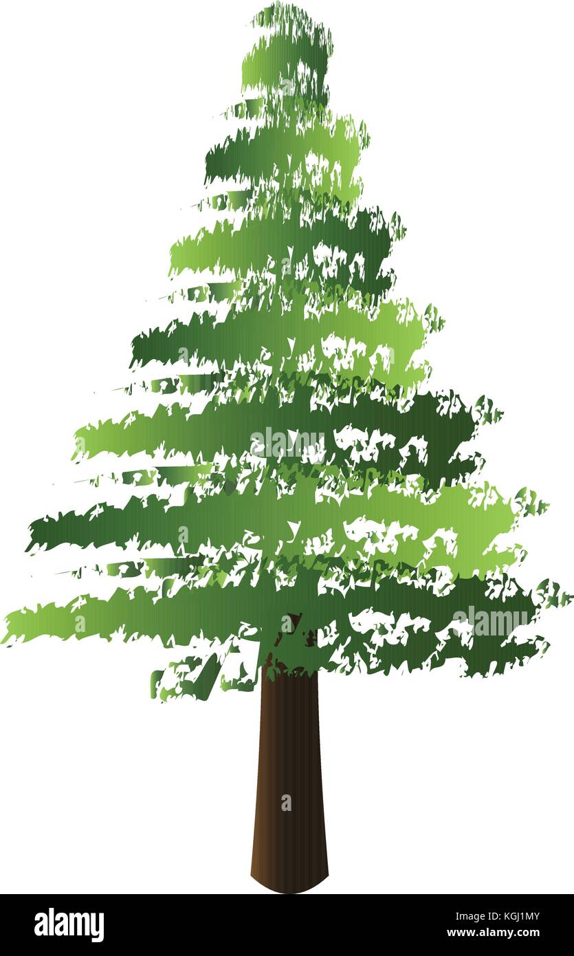 Isolated tree illustration Stock Vector Image & Art - Alamy