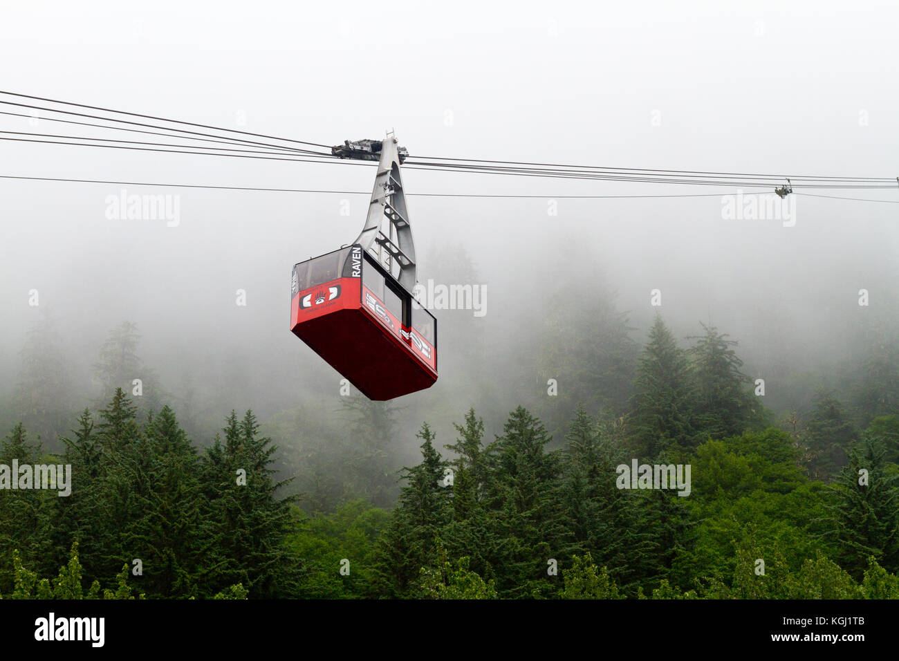 Juneau alaska aerial hi-res stock photography and images - Alamy