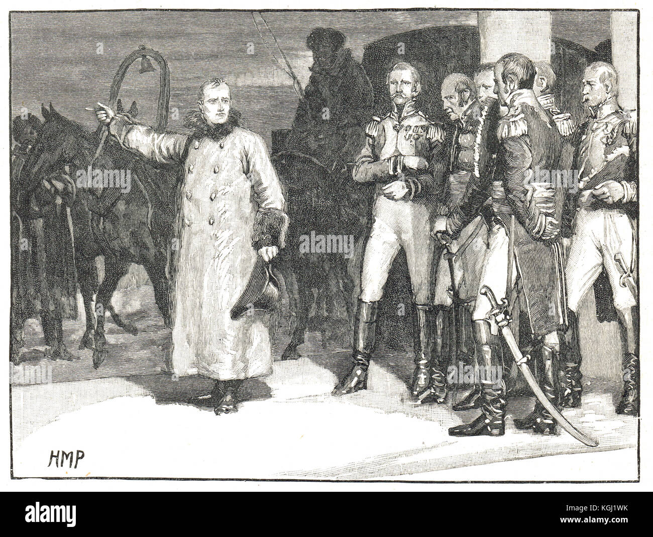 Napoleon russia 1812 hi-res stock photography and images - Alamy