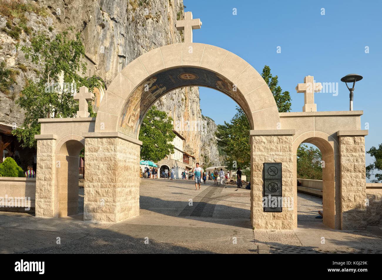 Ostrog monastery hi-res stock photography and images - Alamy