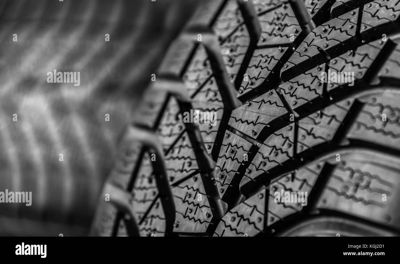 Texture of car tire tread Stock Photo - Alamy