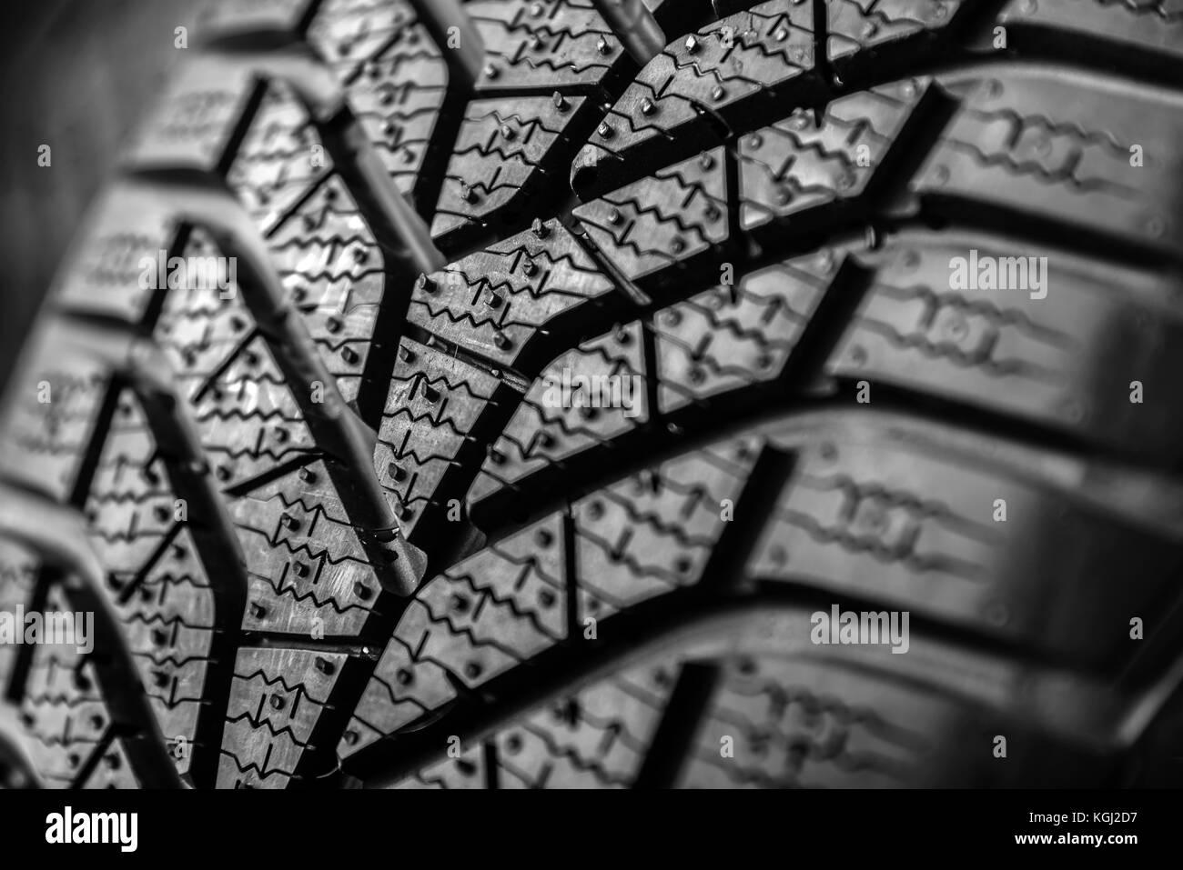 Texture of car tire tread Stock Photo - Alamy