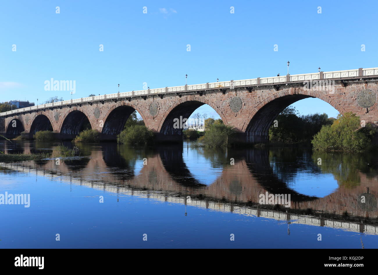 Smeaton Bridge River Tay Perth High Resolution Stock Photography and ...