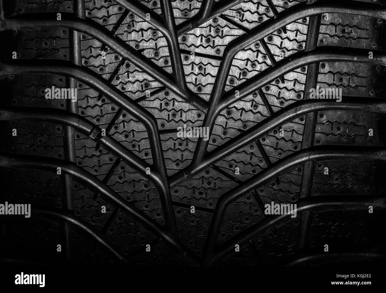Texture of car tire tread Stock Photo - Alamy