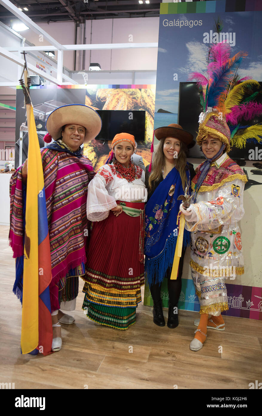 Equador national costumes Stock Photo - Alamy