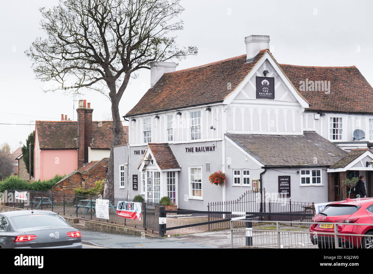Witham station hi-res stock photography and images - Alamy