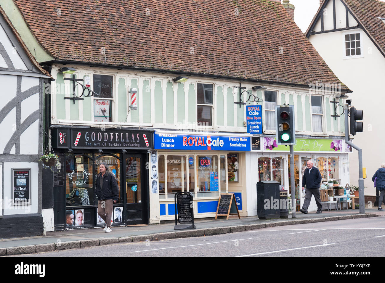 Newland street witham hi-res stock photography and images - Alamy