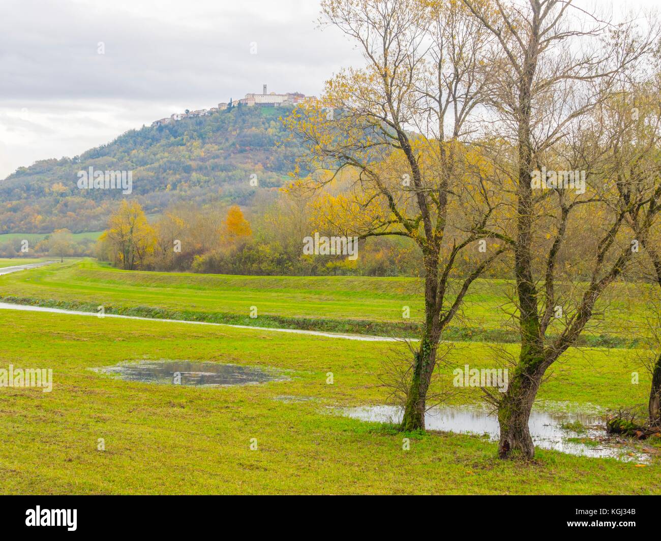 The valley of mirna hi-res stock photography and images - Alamy