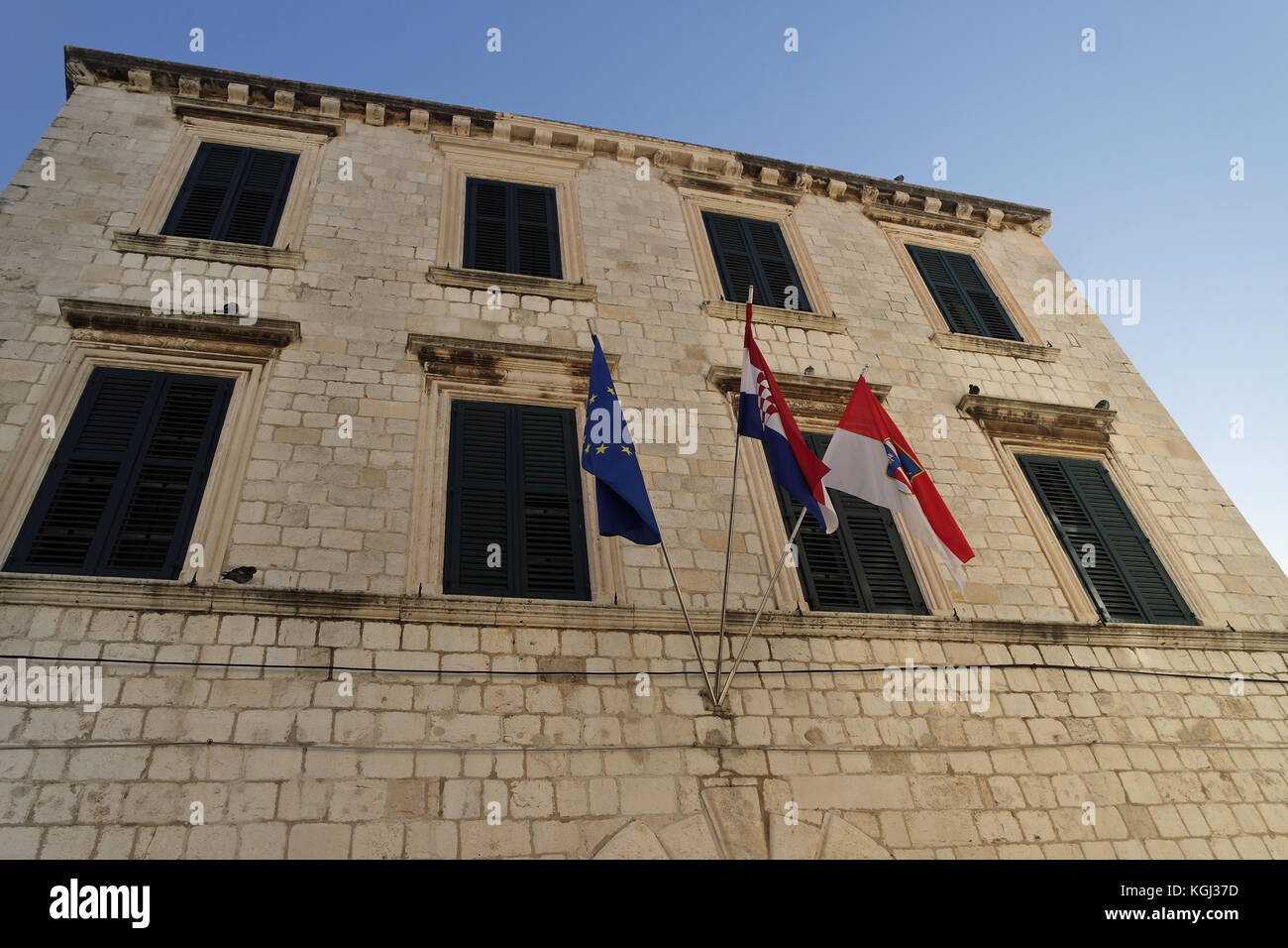 dubrovnik old town in autumn Stock Photo - Alamy