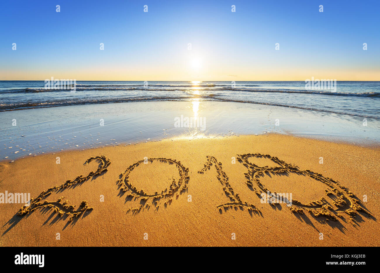 Upcoming year symbol hi-res stock photography and images - Alamy