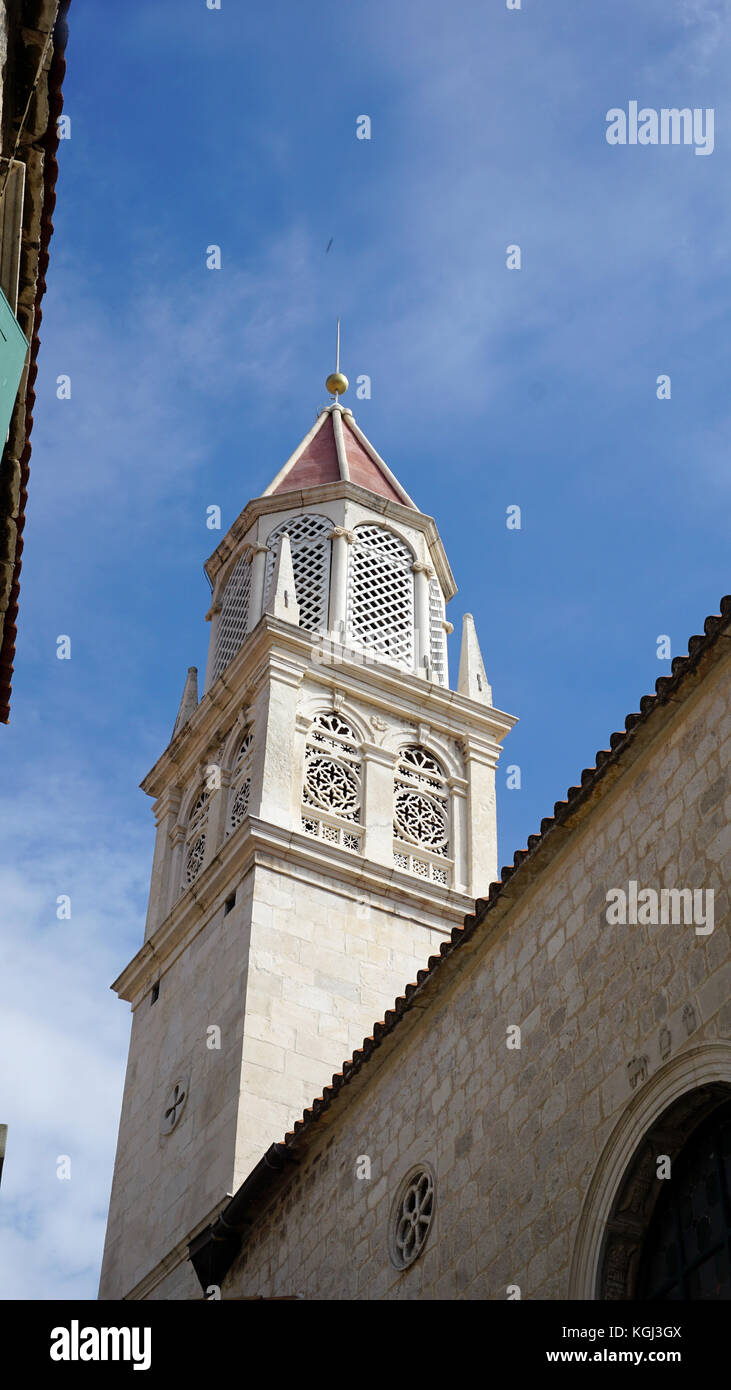 unesco heritage site church of trogir Stock Photo - Alamy