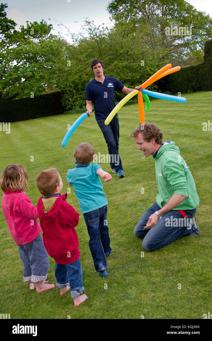 Sharky & George (Charlie Astor, dark hair & George Whitefield ...