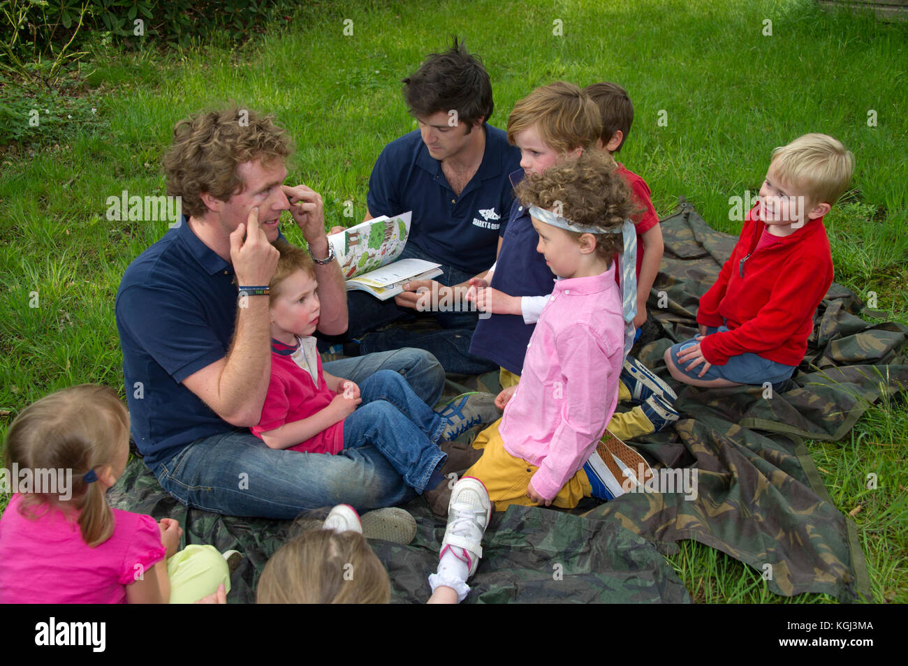 Sharky & George (Charlie Astor, dark hair & George Whitefield ...