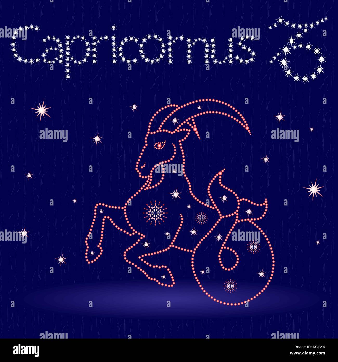 Capricornus Constellation Stock Photos & Capricornus Constellation ...