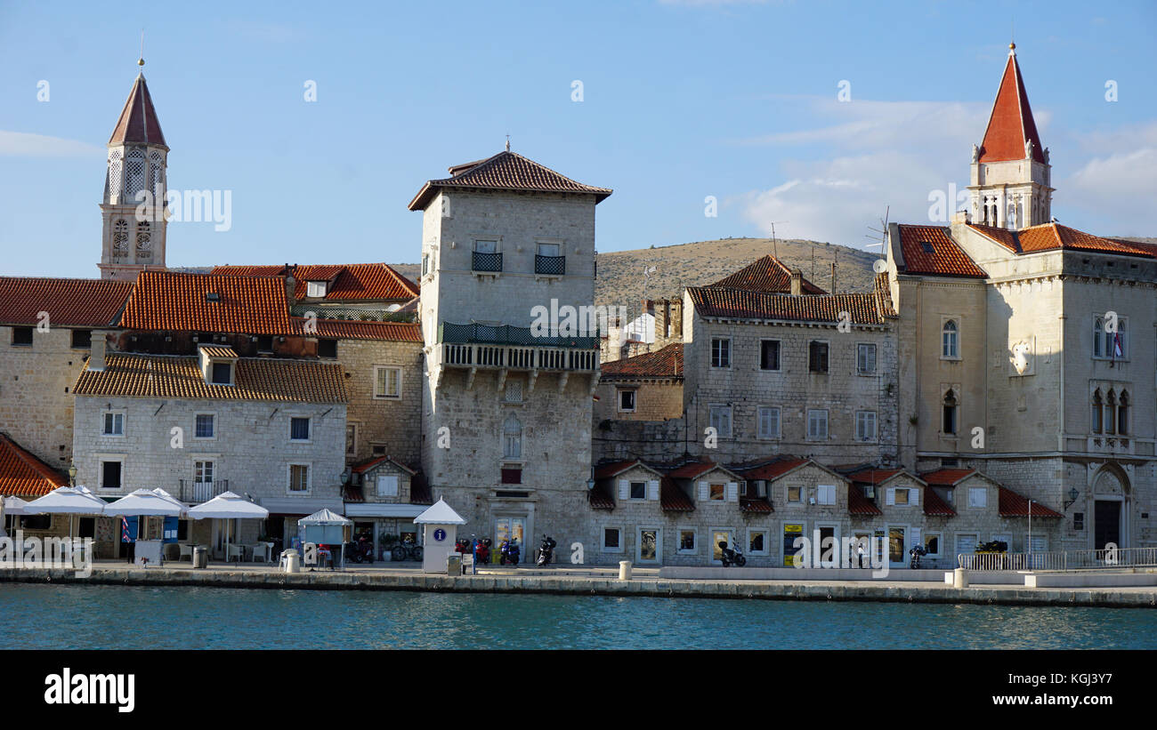unesco heritage site trogir in croatia Stock Photo - Alamy