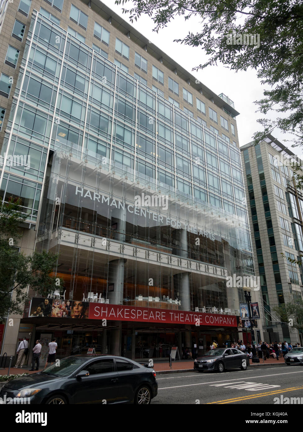 Harman Center for the Arts, home to the Shakespeare Theatre Company, in ...