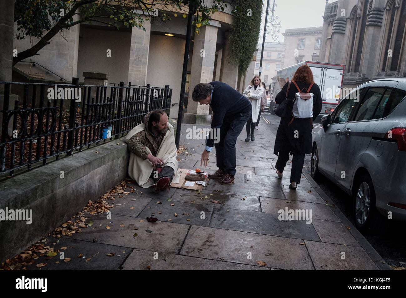 Begging change hi-res stock photography and images - Alamy