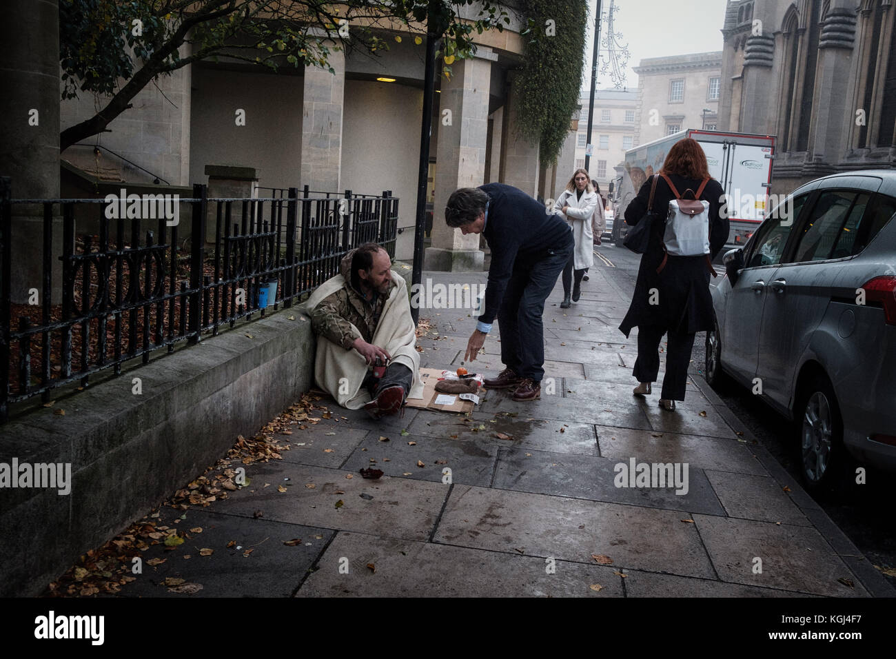 Begging change hi-res stock photography and images - Alamy