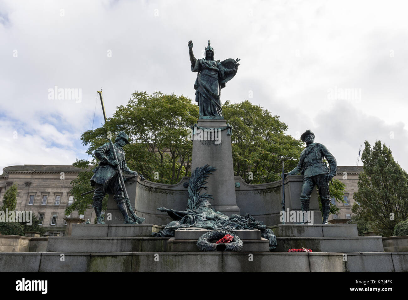The kings liverpool regiment hi-res stock photography and images - Alamy