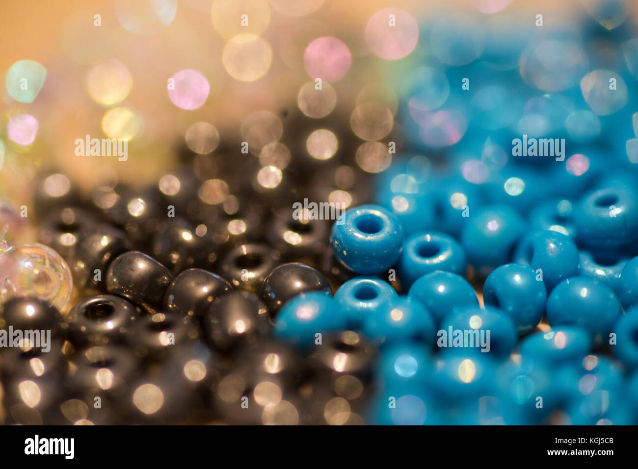 Threading beads hi-res stock photography and images - Alamy