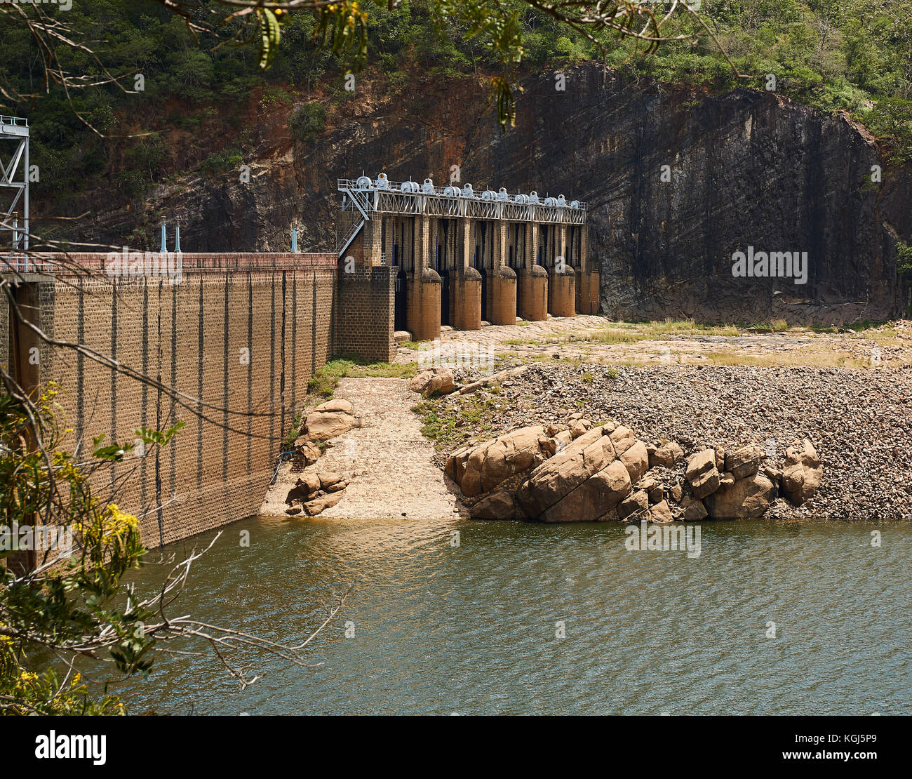 Karaiyar Dam or Tambraparani dam is located at about 20 Kms from the ...