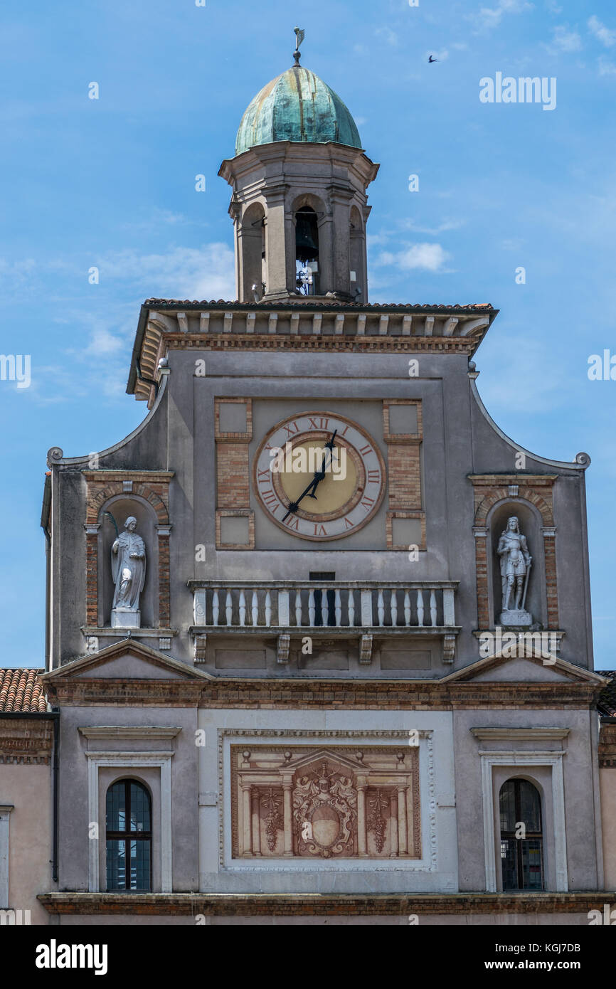 Gate to the city square Crema Italy Stock Photo - Alamy
