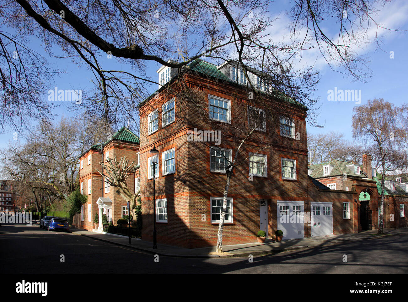 Chelsea Square, London, UK Stock Photo - Alamy