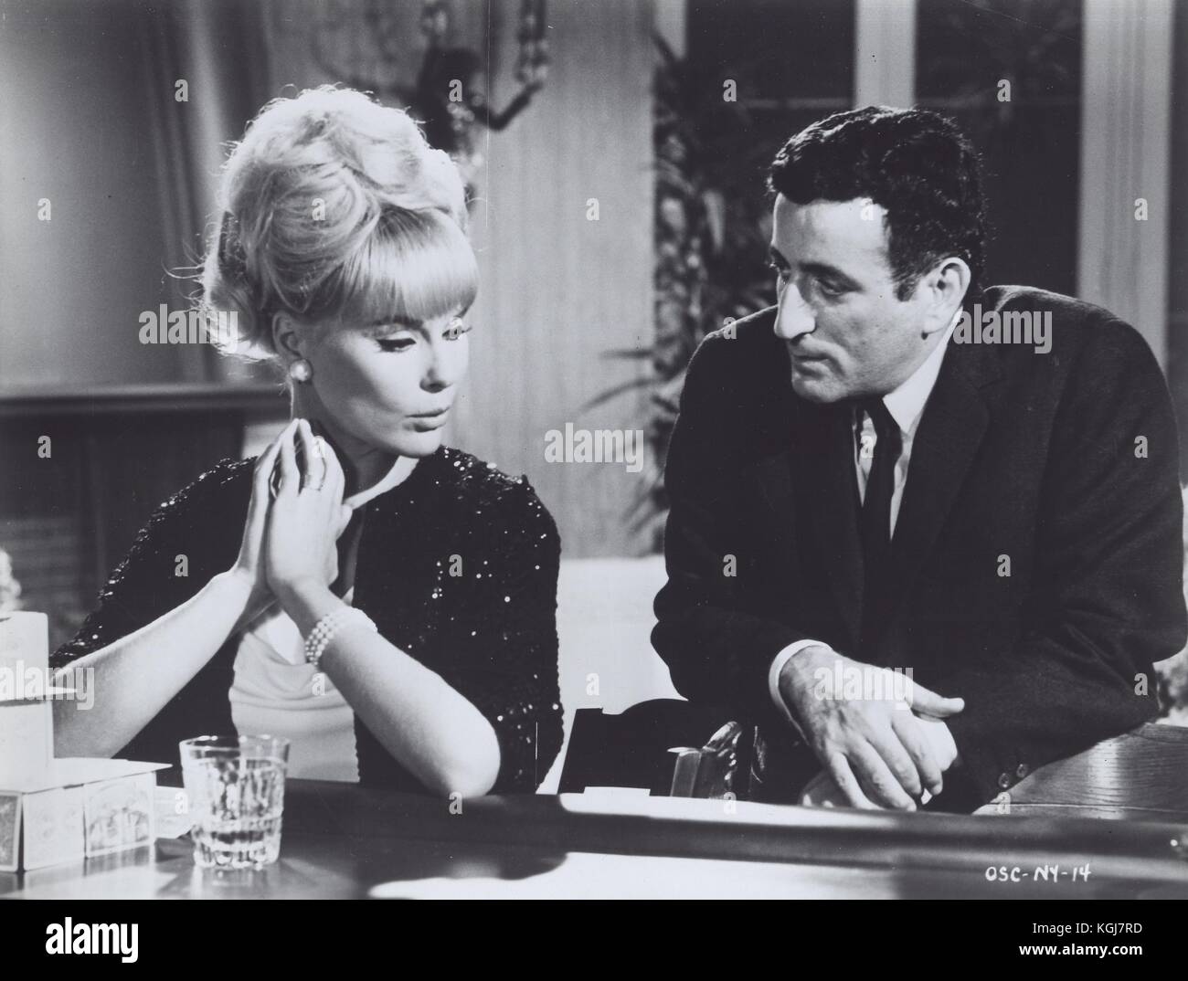 1966 - ELKE SOMMER and STEPHEN BOYD in The Oscar. Credit: United ...