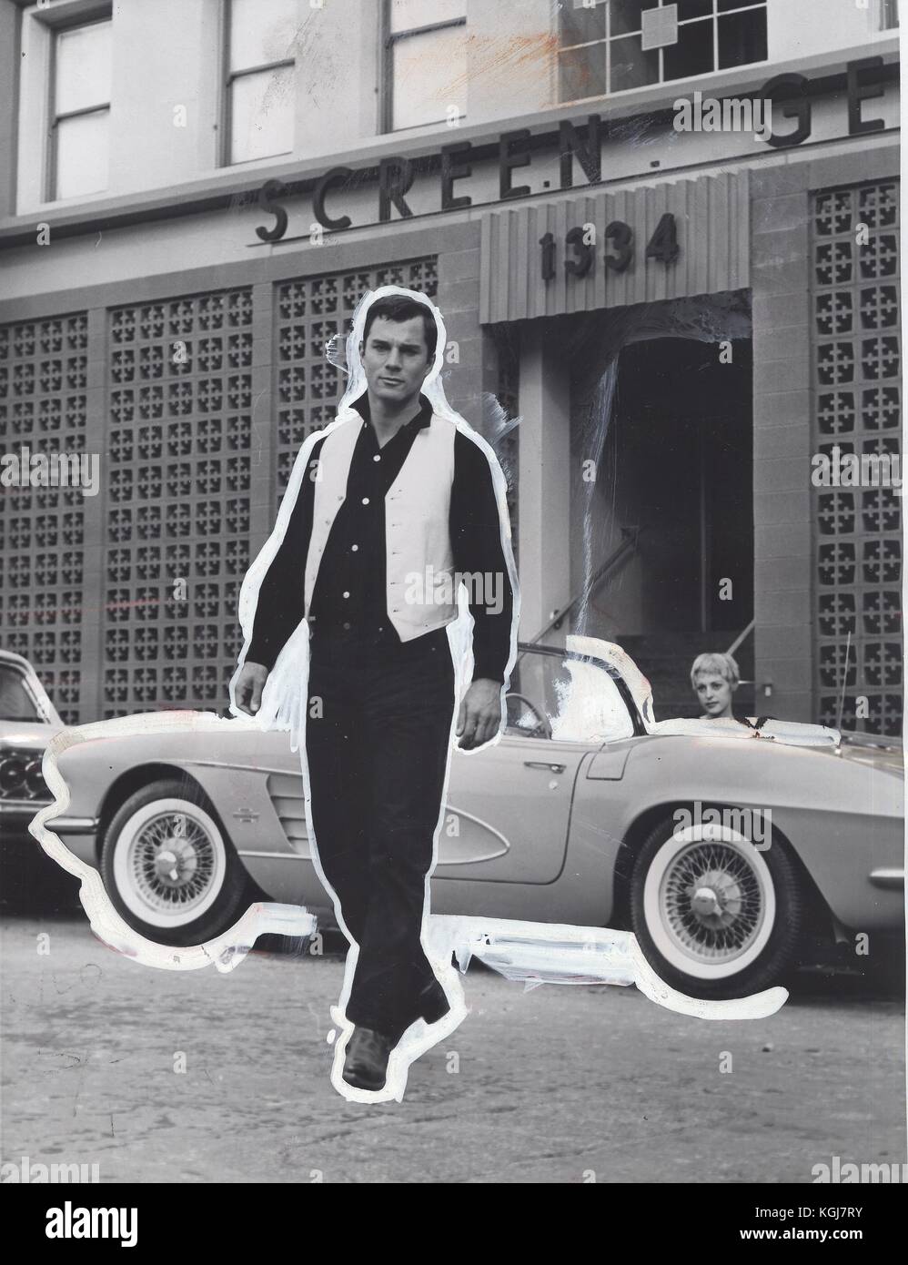 George maharis hi-res stock photography and images - Alamy