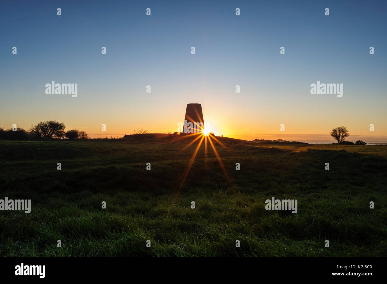Cleadon hills pathway hi-res stock photography and images - Alamy