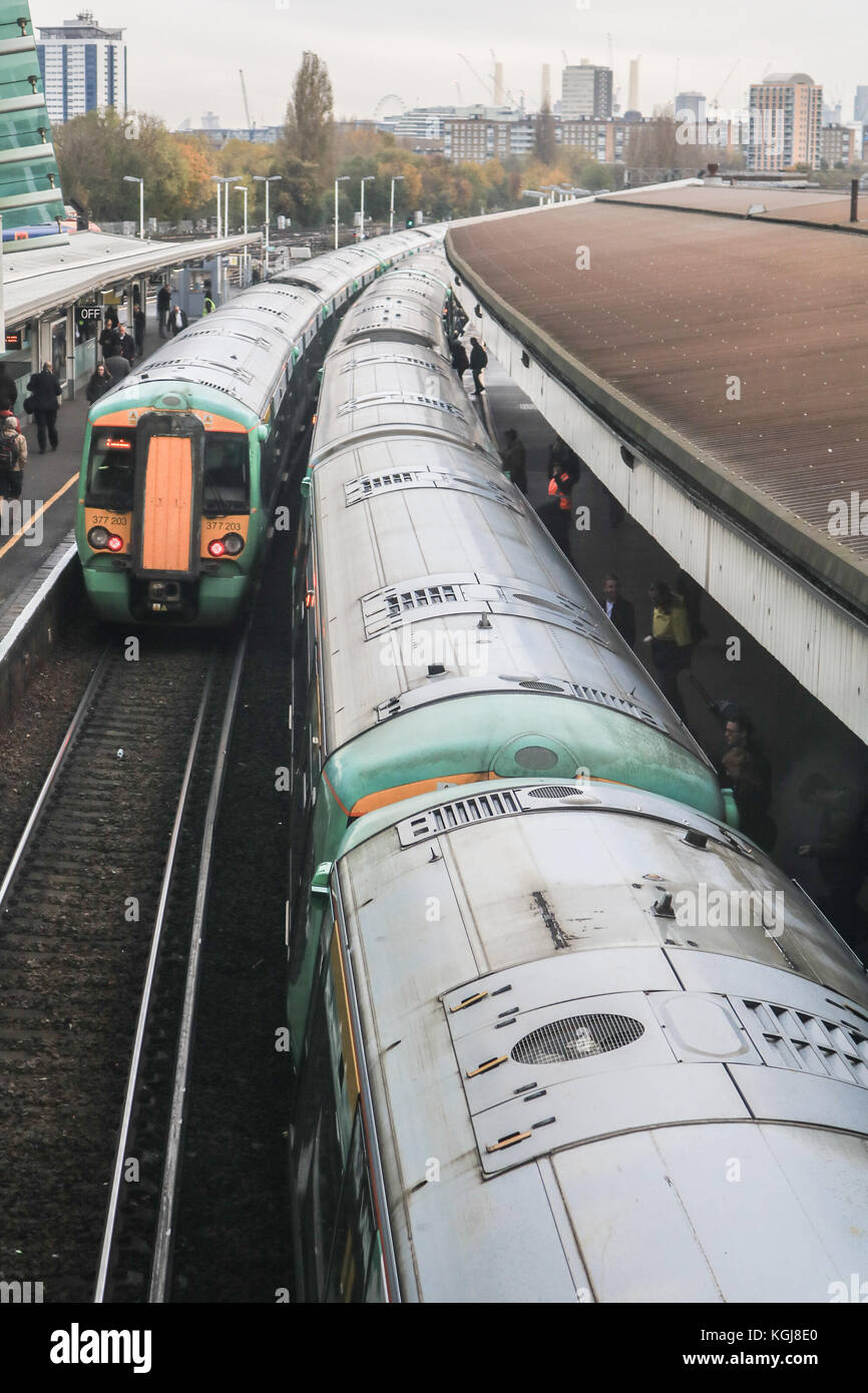 Train guards hi-res stock photography and images - Alamy