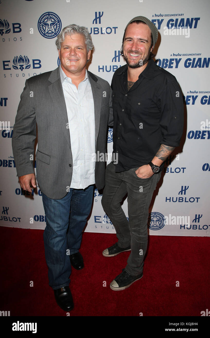 LOS ANGELES, CA - NOVEMBER 7: Josh Dunn, Guest, at Photo Op For Hulu's ...