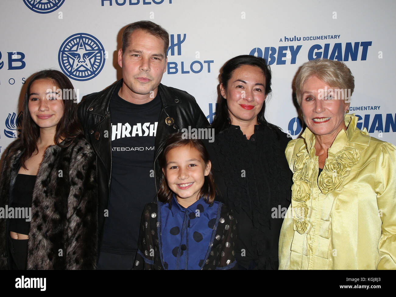 Shepard fairey amanda fairey hi-res stock photography and images - Alamy