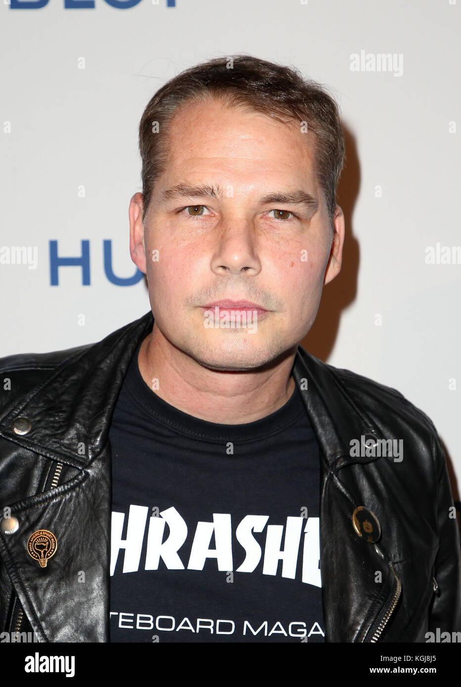 Los Angeles, Ca, USA. 7th Nov, 2017. Shepard Fairey, at Photo Op For ...